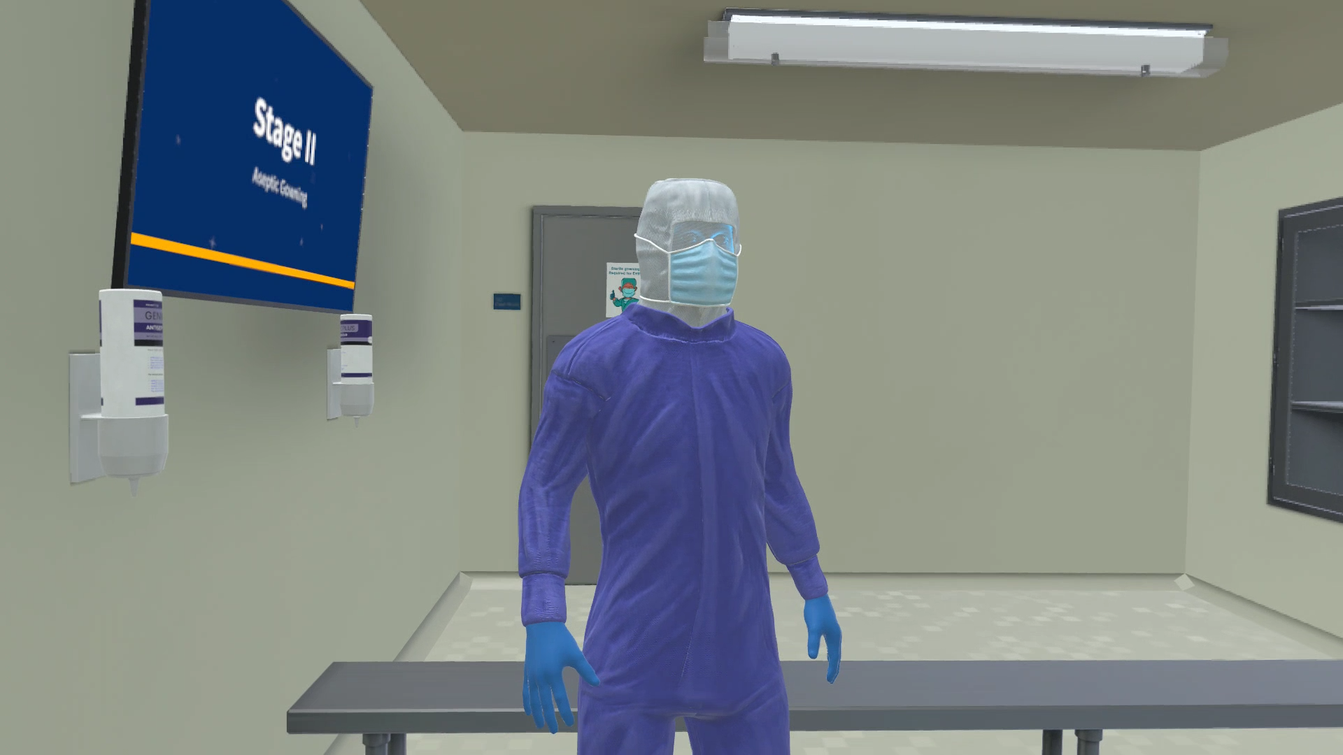 Unidirectional Airflow Principles